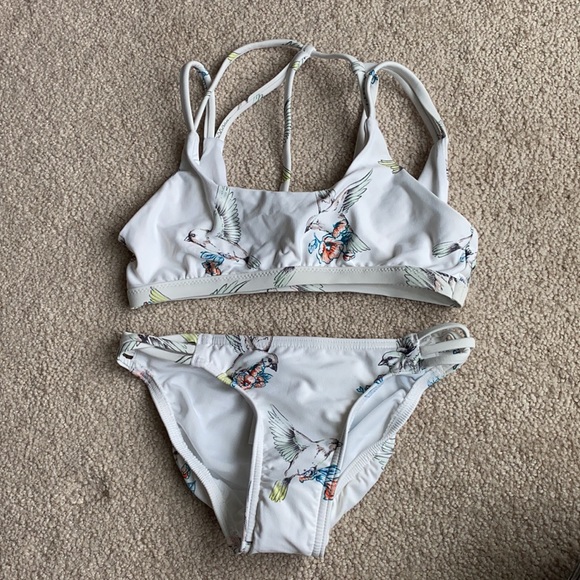 O'Neill | Swim | Oneill Girls Spirit Bralette Set Size 6 | Poshmark
